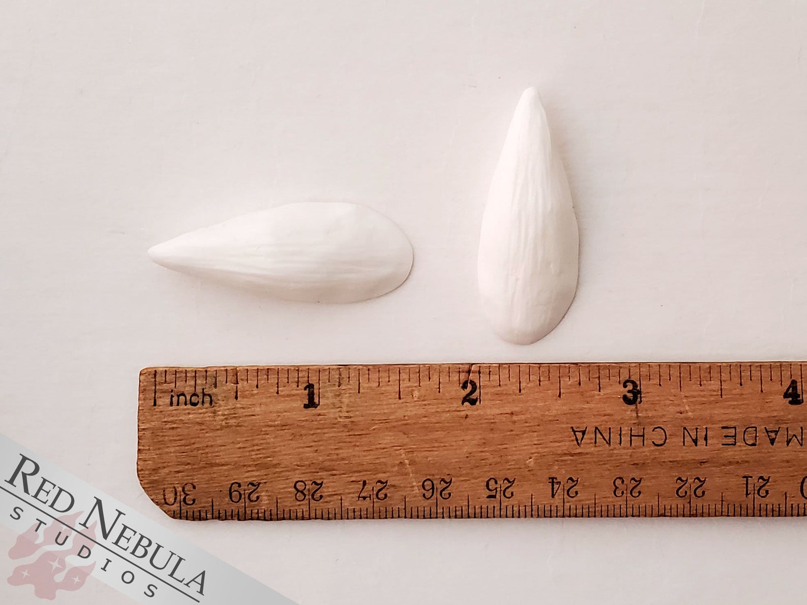 Pointed Curved 1.5 Inch Claws in White or Black - Etsy