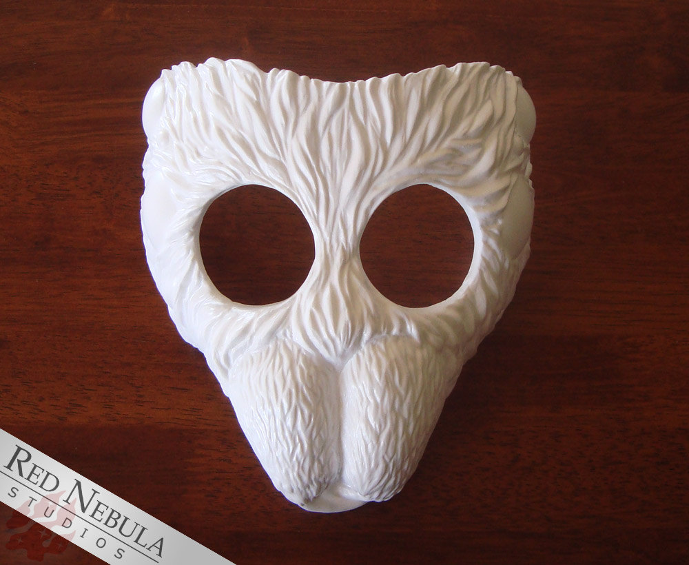 Spider Mask Blank Unusual Masquerade Mask Unique Creature - Etsy