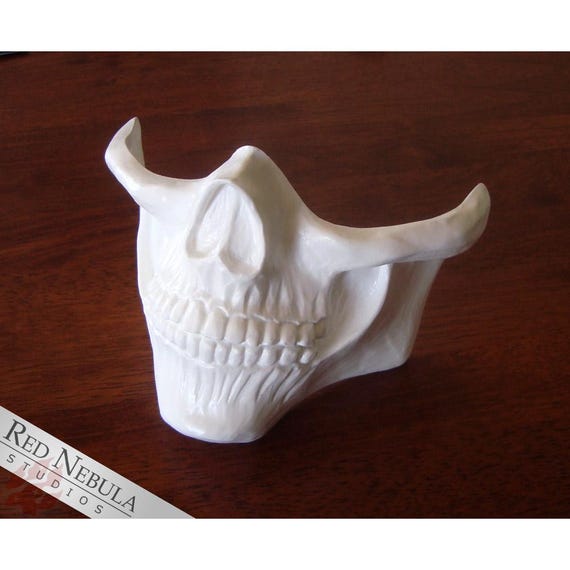Skull Jaw Face Mask