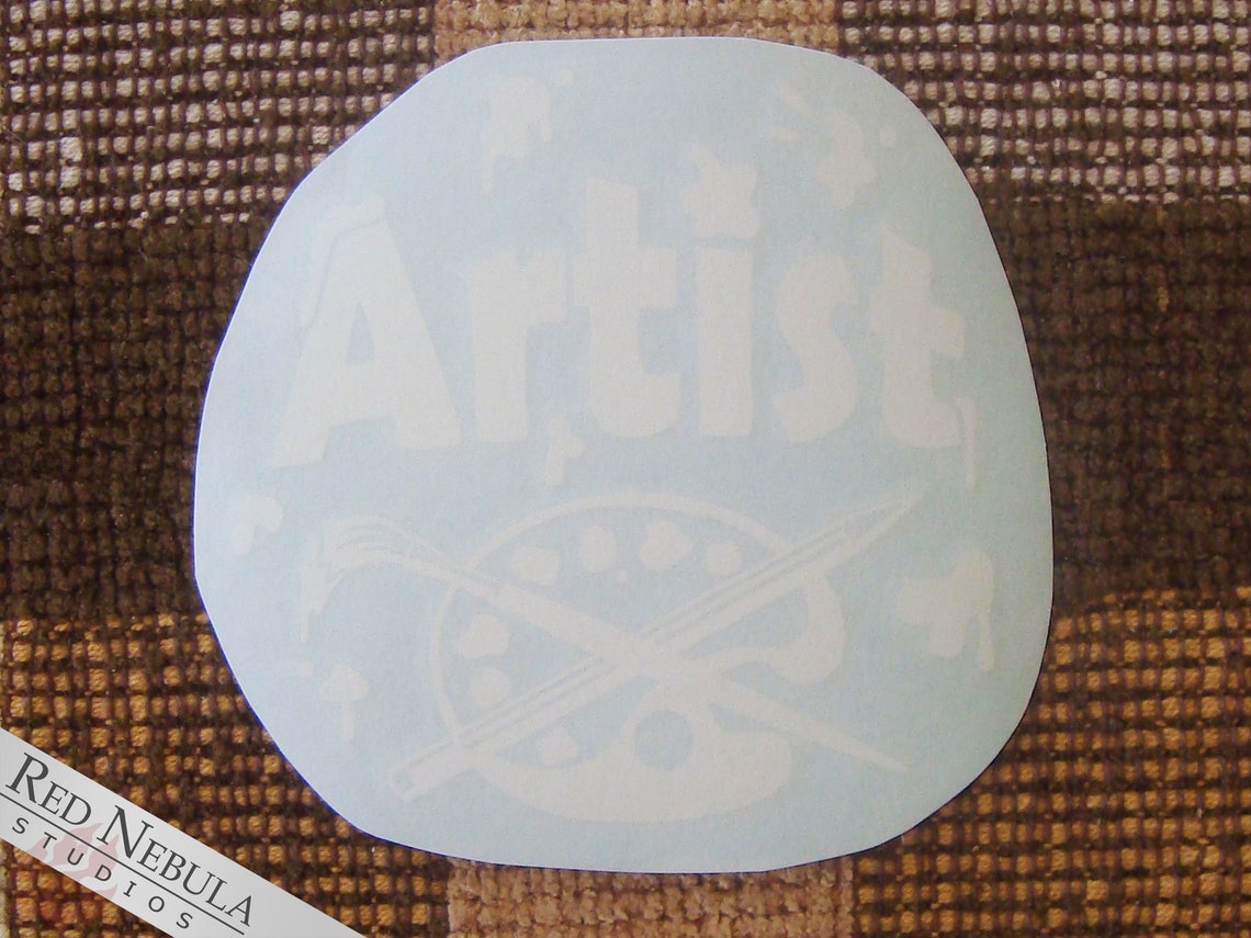 Artist Vinyl Decal, I'm an Artist Sticker, Gift for Artists, Painters ...