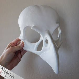 Eagle Skull Mask Blank, Hawk Skull Face Mask, Raptor Skull Mask, Bird ...