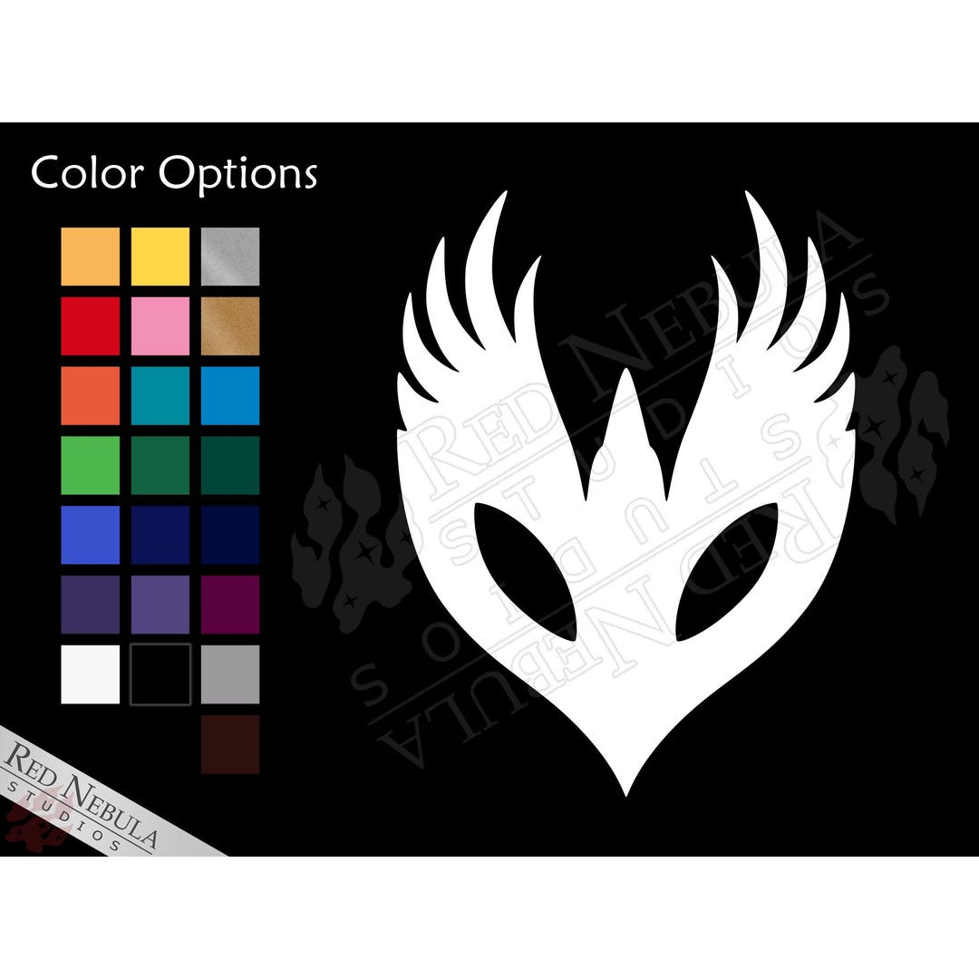 Antivan Crows Vinyl Decal, Dragon Age Veilguard Faction Car Decal or ...