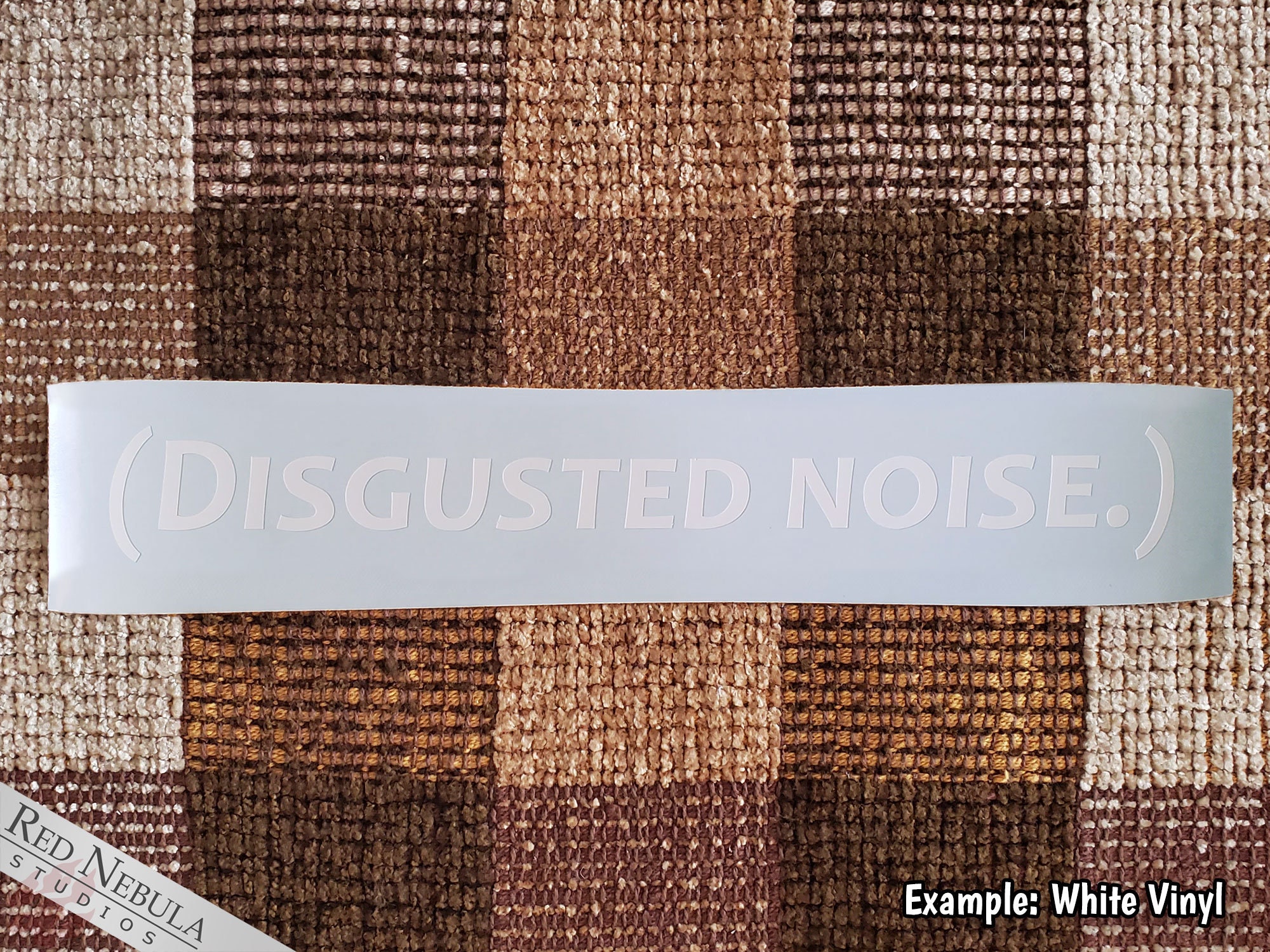 Disgusted Noise Vinyl Decal Dragon Age Car Decal Cassandra | Etsy