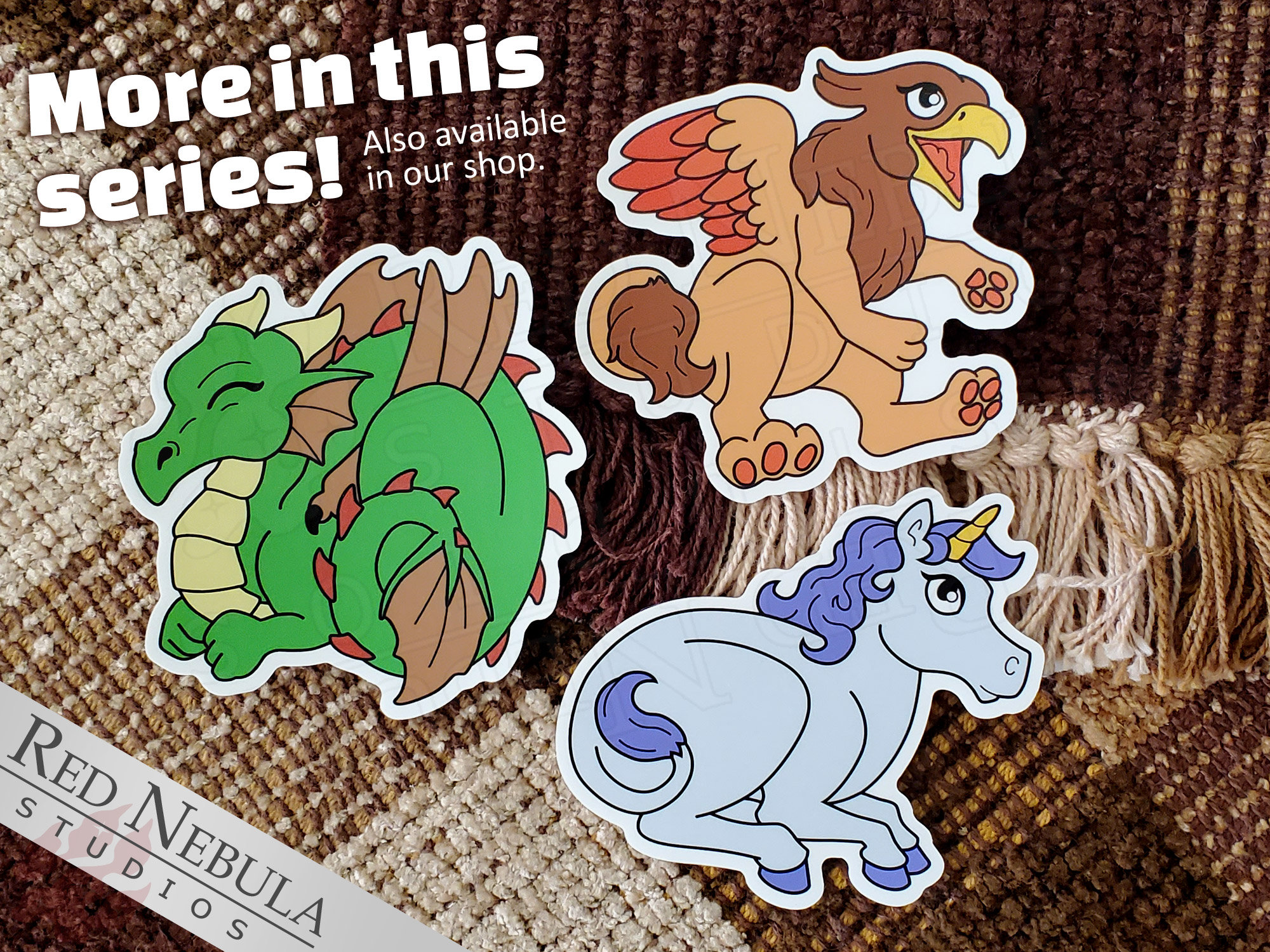 Baby Griffon 3 Vinyl Sticker Kawaii Griffin Gryphon - Etsy