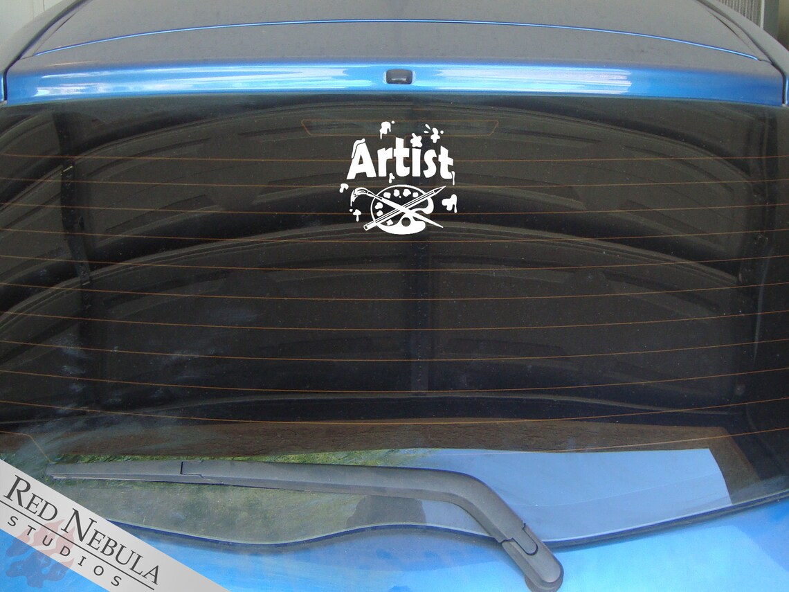 Artist Vinyl Decal, I'm an Artist Sticker, Gift for Artists, Painters ...
