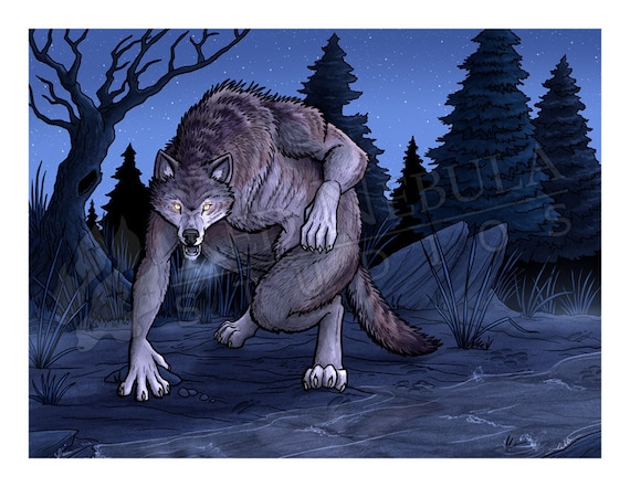 Werewolf Anthro