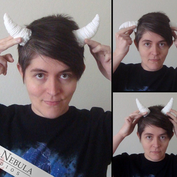 Demon Horns - Etsy