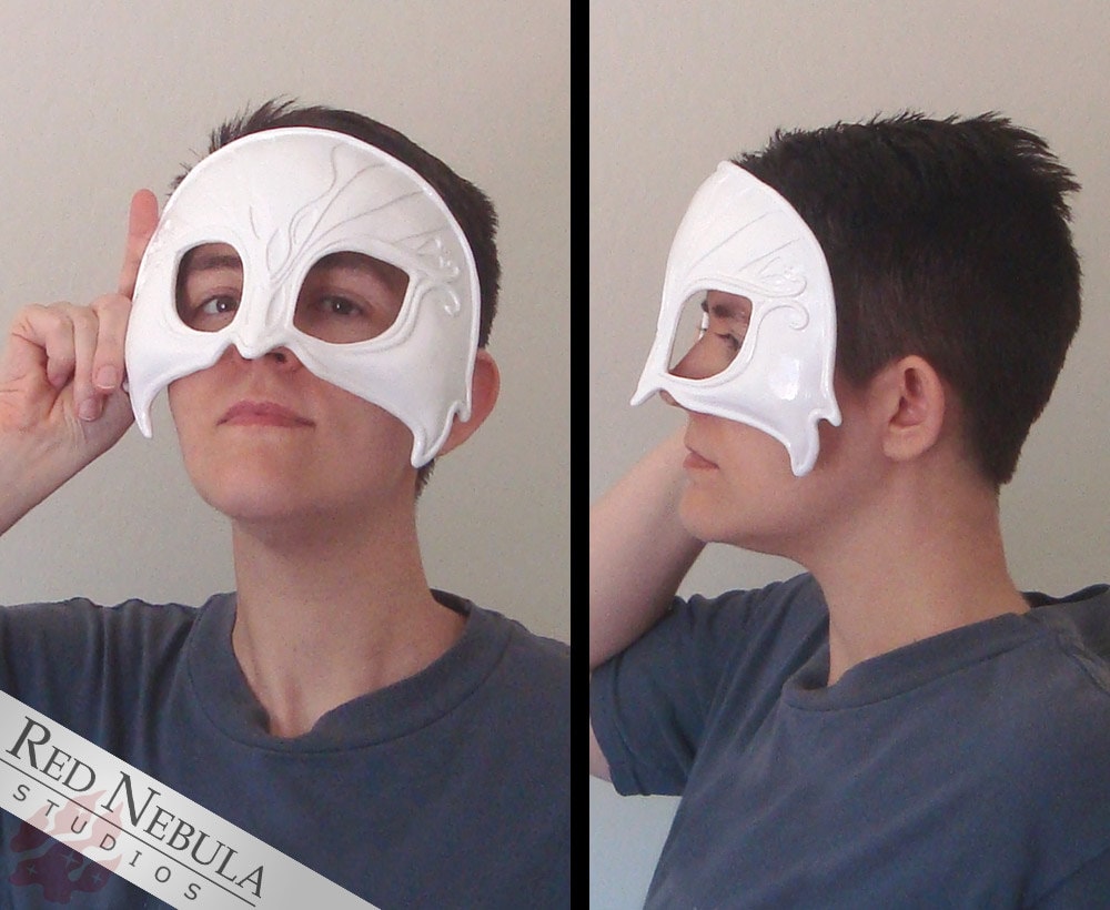 Female Orlesian Mask Blank Masquerade Mask Fancy Dress Party - Etsy