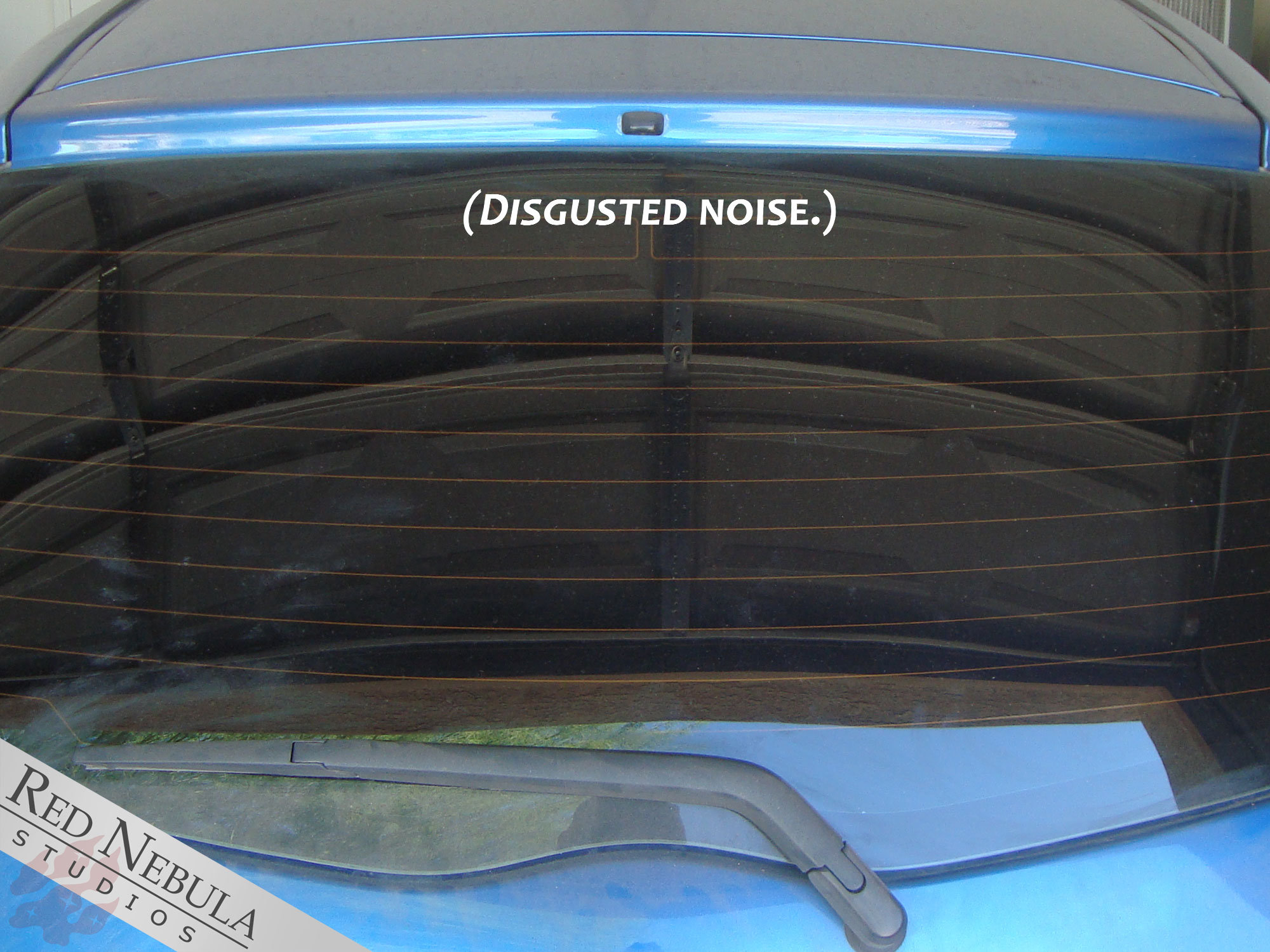 Disgusted Noise Vinyl Decal Dragon Age Car Decal Cassandra | Etsy