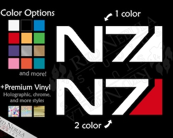 Mass Effect N7 | Etsy