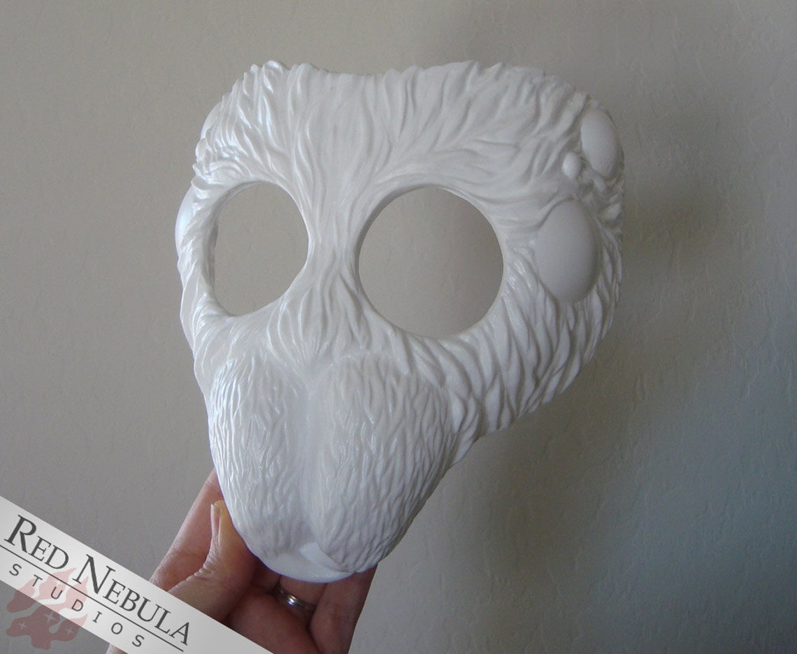 Spider Mask Blank Unusual Masquerade Mask Unique Creature - Etsy