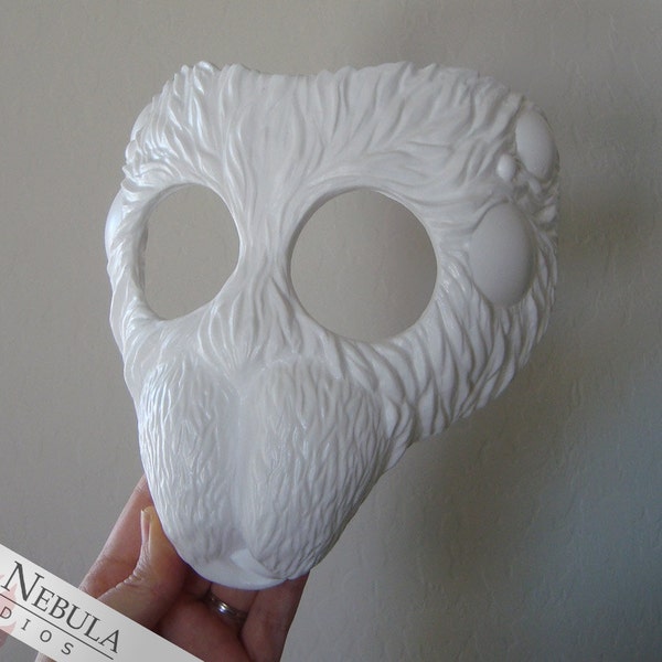 Realistic Face Mask - Etsy