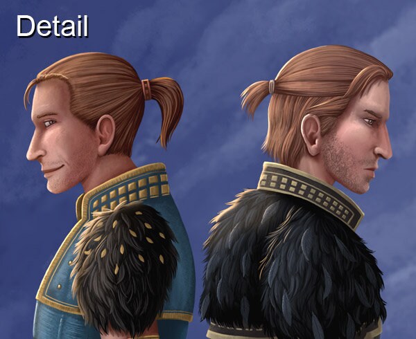 Anders Dragon Age Concept Art
