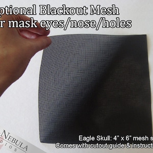 Eagle Skull Mask Blank, Hawk Skull Face Mask, Raptor Skull Mask, Bird ...