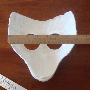 Spider Mask Blank, Unusual Masquerade Mask, Unique Creature Mask, Eight ...