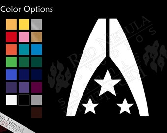 Mass Effect Car Decal - Etsy