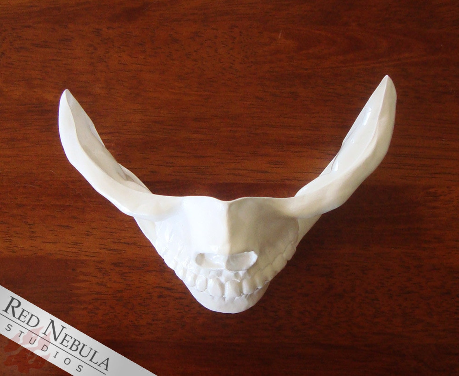 Human Skull Jaw Mask Blank, Half Skull Mask, Resin Skull Lower Jaw ...