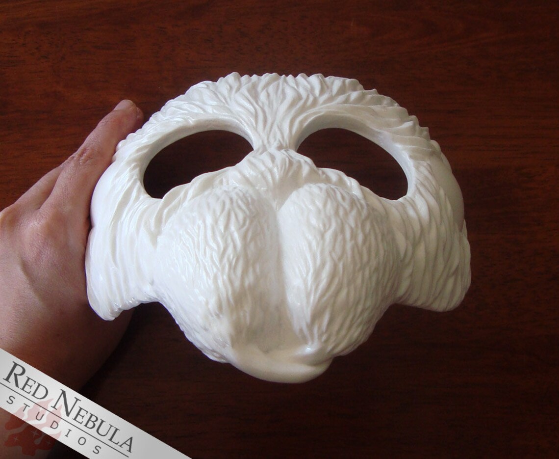 Spider Mask Blank Unusual Masquerade Mask Unique Creature - Etsy