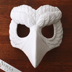 Griffon Mask Blank, Ready to Paint, Griffin, Gryphon, Stylized Bird ...