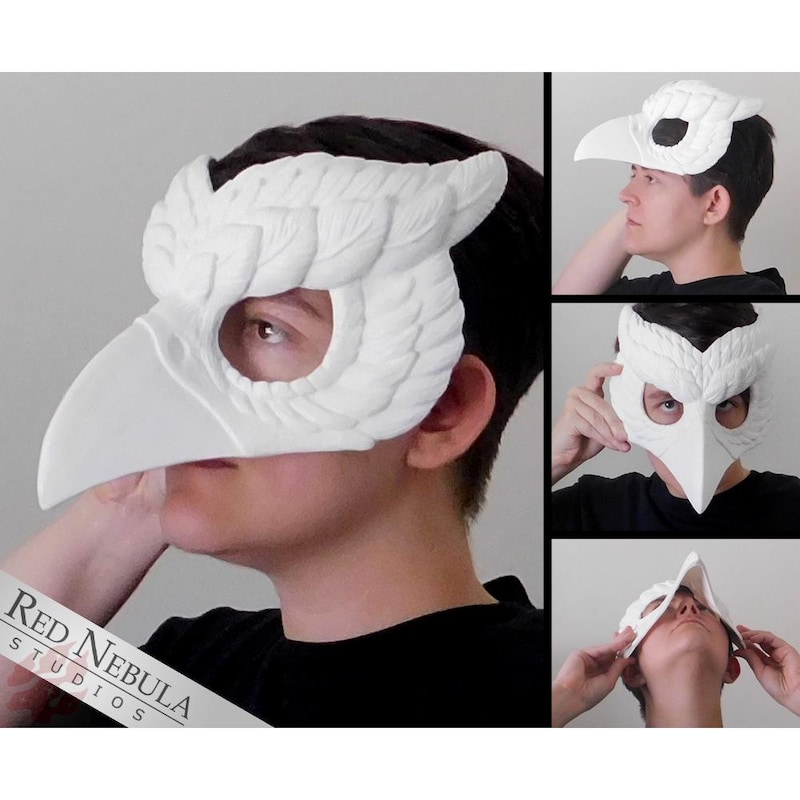 Phoenix Mask - Etsy