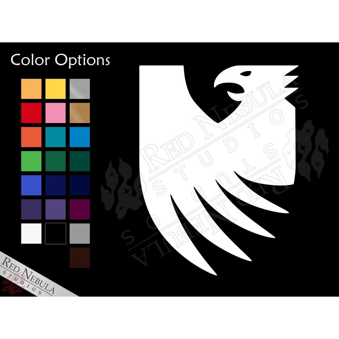 Grey Wardens Vinyl Decal, Griffon, Dragon Age Veilguard Faction Car ...