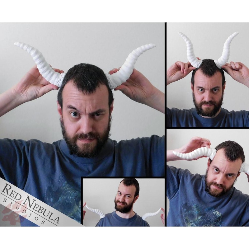 Curved Animal Horns - Etsy