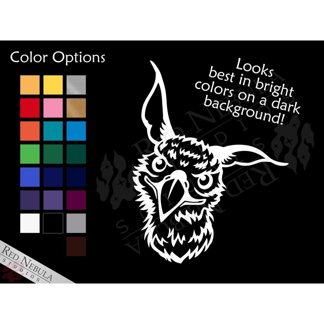 Baby Griffon Vinyl Decal, Assan Dragon Age Car Decal With Cute Griffon ...