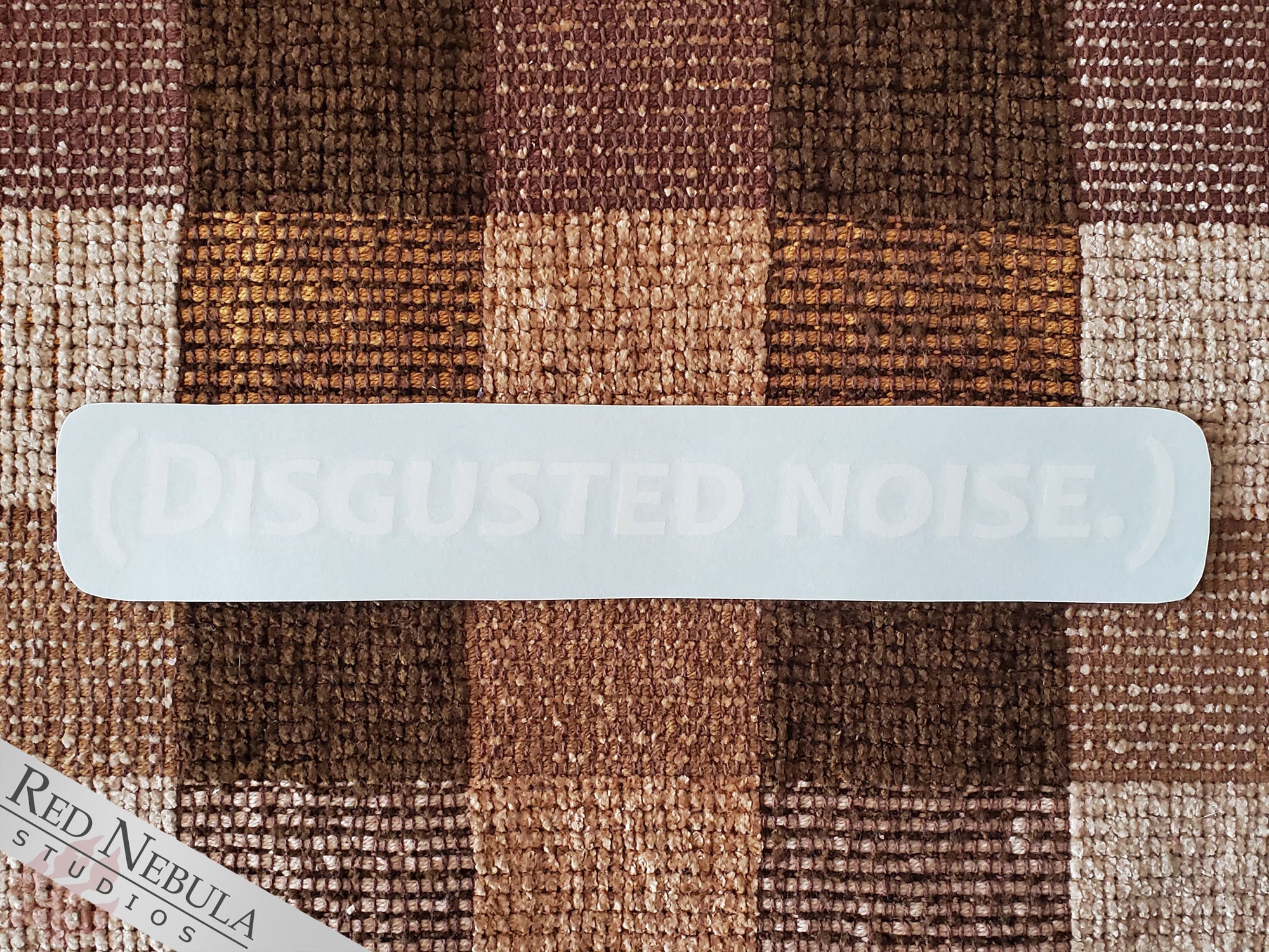 Disgusted Noise Vinyl Decal Dragon Age Car Decal Cassandra | Etsy