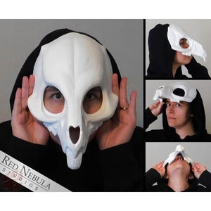 Rat Skull Mask, Blank Cast Resin Rodent Skull, Mouse Skull Face Mask ...