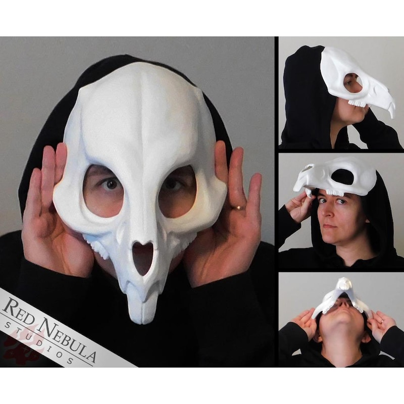 Rabbit Mask Creepy - Etsy