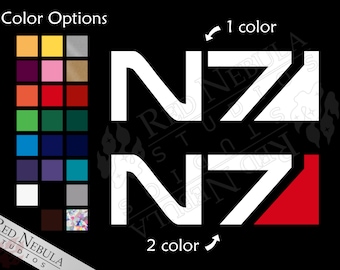 N7 Logo | Etsy