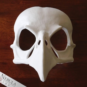 Eagle Skull Mask Blank, Hawk Skull Face Mask, Raptor Skull Mask, Bird ...