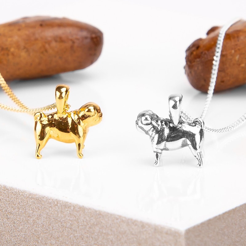 Pug Jewelry - Etsy