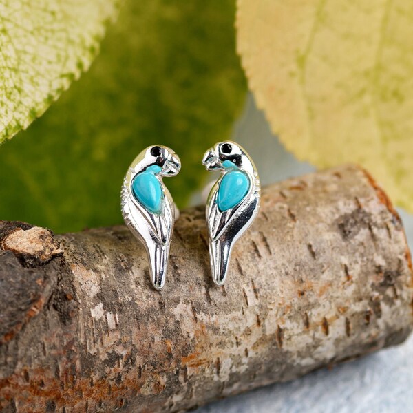 Parrot Earrings - Etsy