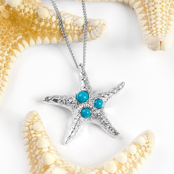 Starfish Necklace - Etsy