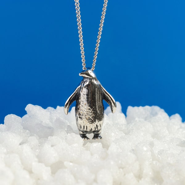 Penguin Necklace - Etsy