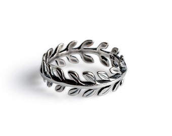 Pandora fern ring store