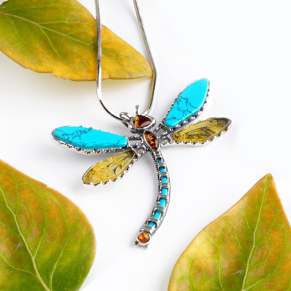 Turquoise Dragonfly - Etsy