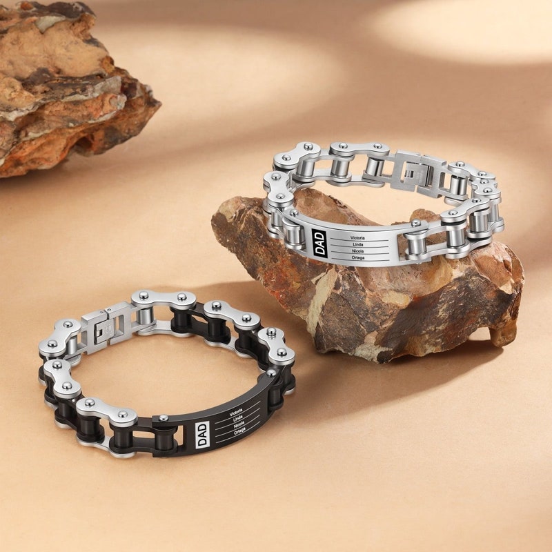 Motorcycle Bracelet - Etsy