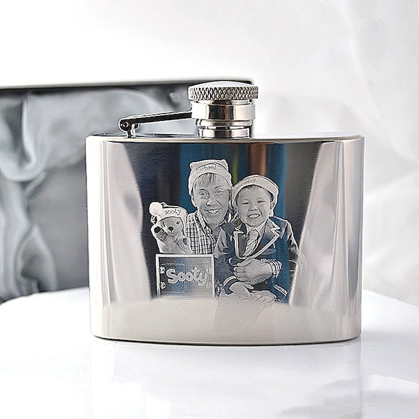 Engraved Flasks - Etsy