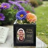 Personalised in Loving Memory Resin Heart Memorial - Handcrafted ...