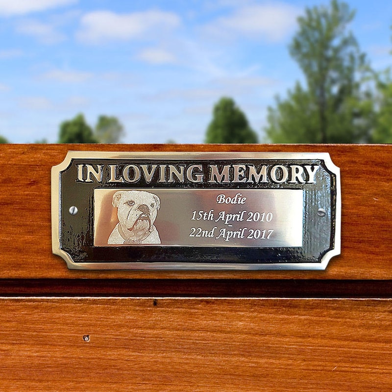 Bench Plaque - Etsy UK