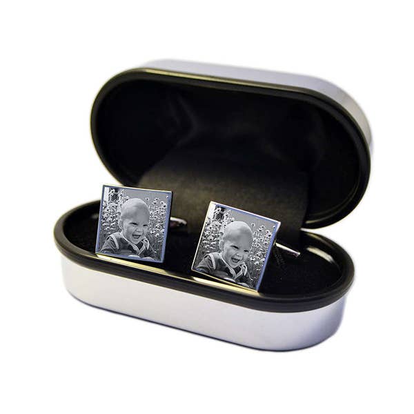 Photo Cufflinks - Etsy
