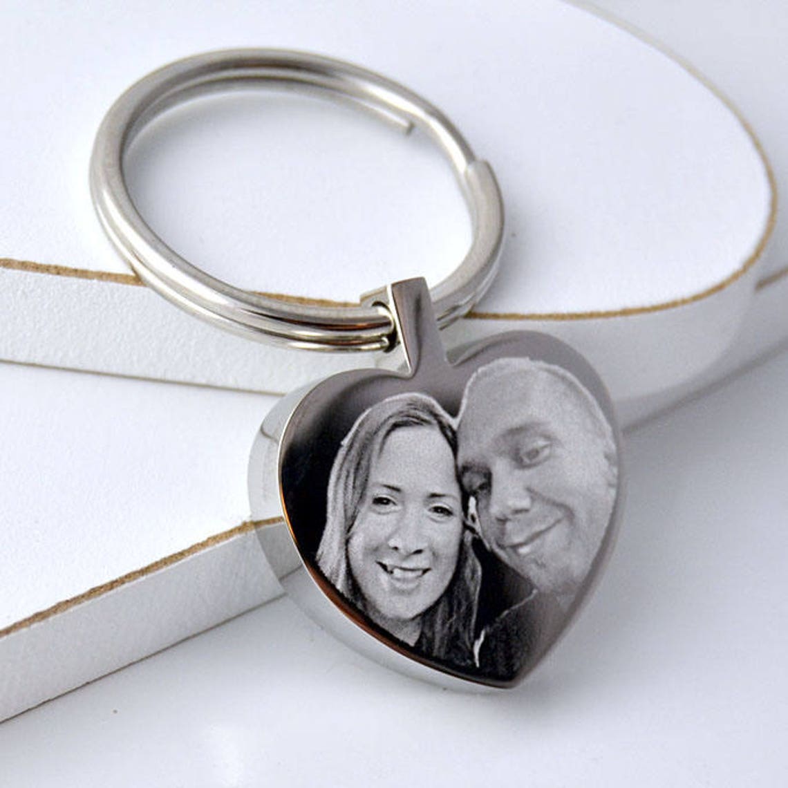 Couples Keychain Set His and Hers Keyrings Valentines Day - Etsy UK