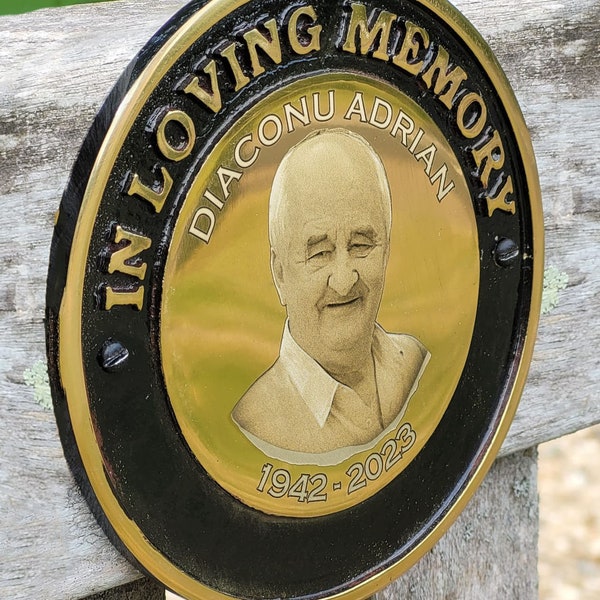Memorial Plaque - Etsy