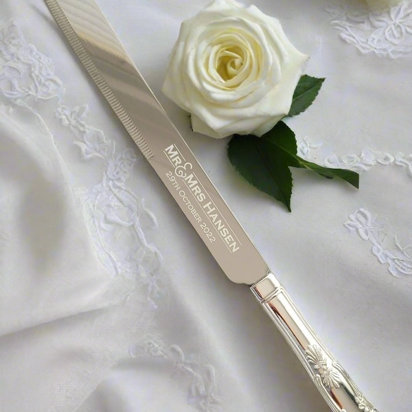 Cake Knife Wedding - Etsy