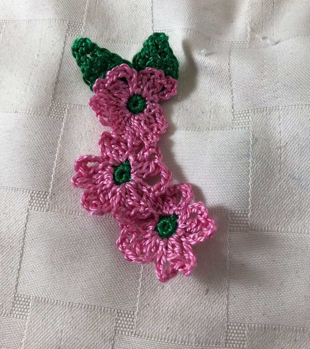 Cherry Blossom Pin/brooch/shawl Fastener - Etsy