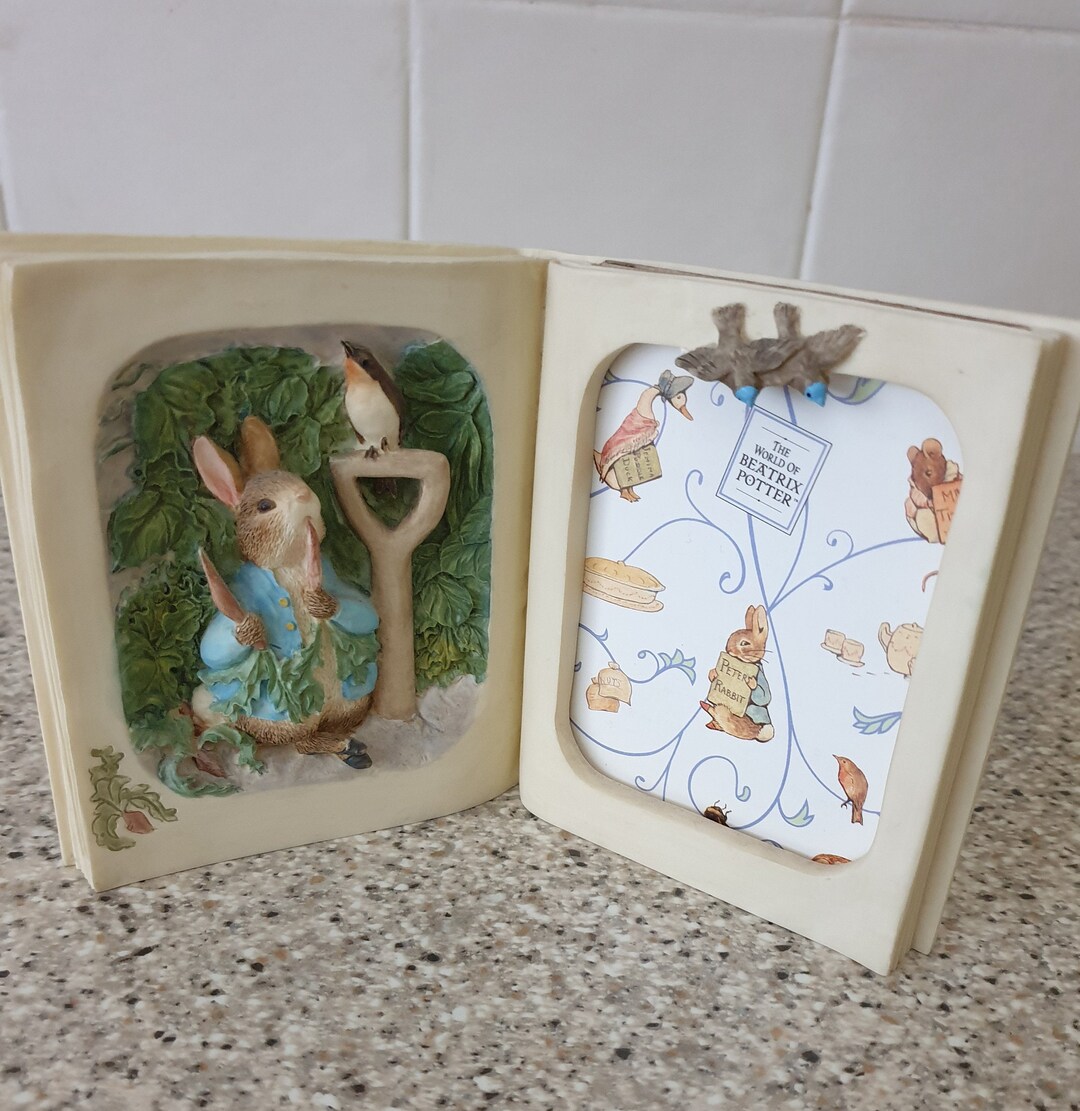 Beatrix Potter the Tale of Peter Rabbit Border Fine Arts 1995 ...