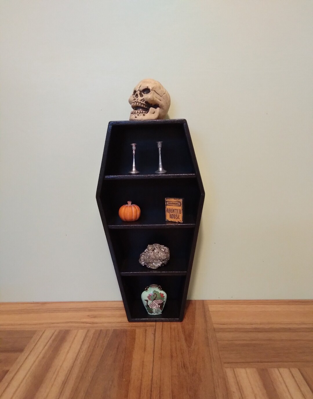 Miniature Coffin Shelves/dollhouse Coffin/12 Inch Doll Size Coffin ...