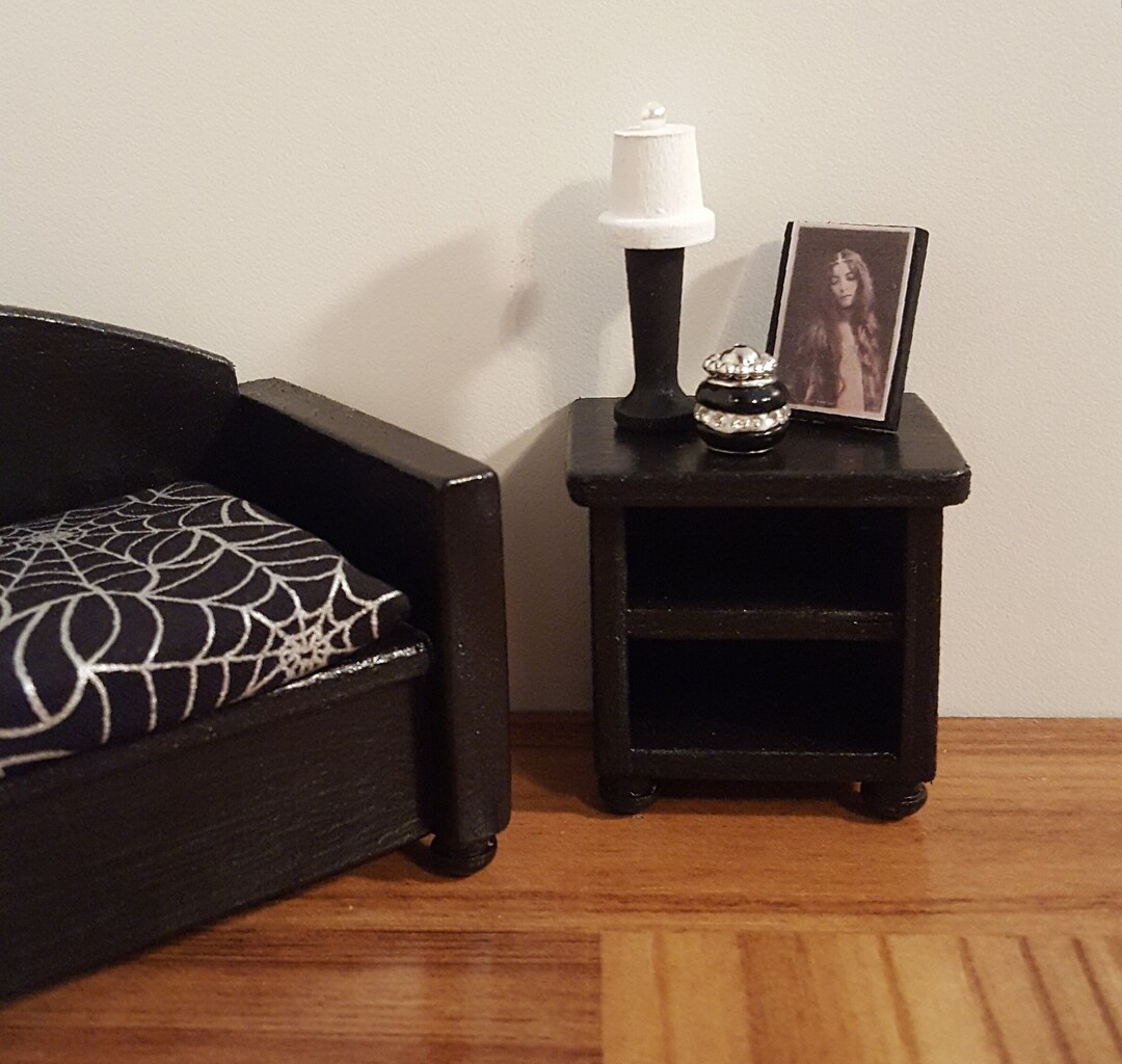 1:12 Scale Accessories Dollhouse Miniature Lamp Art Photo - Etsy